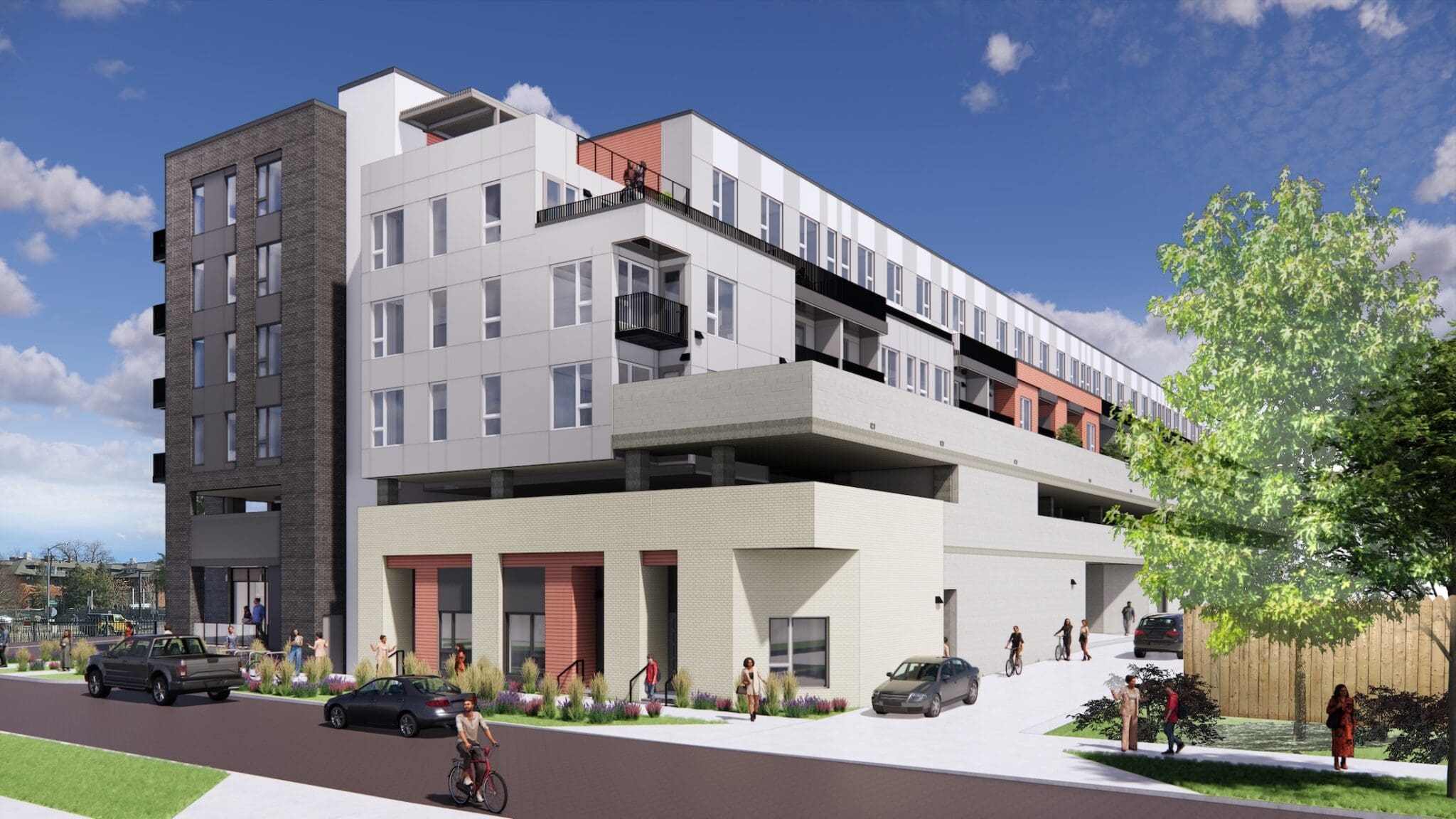 Colfax & Colorado Project to Deliver Modern Housing in Prime Infill ...
