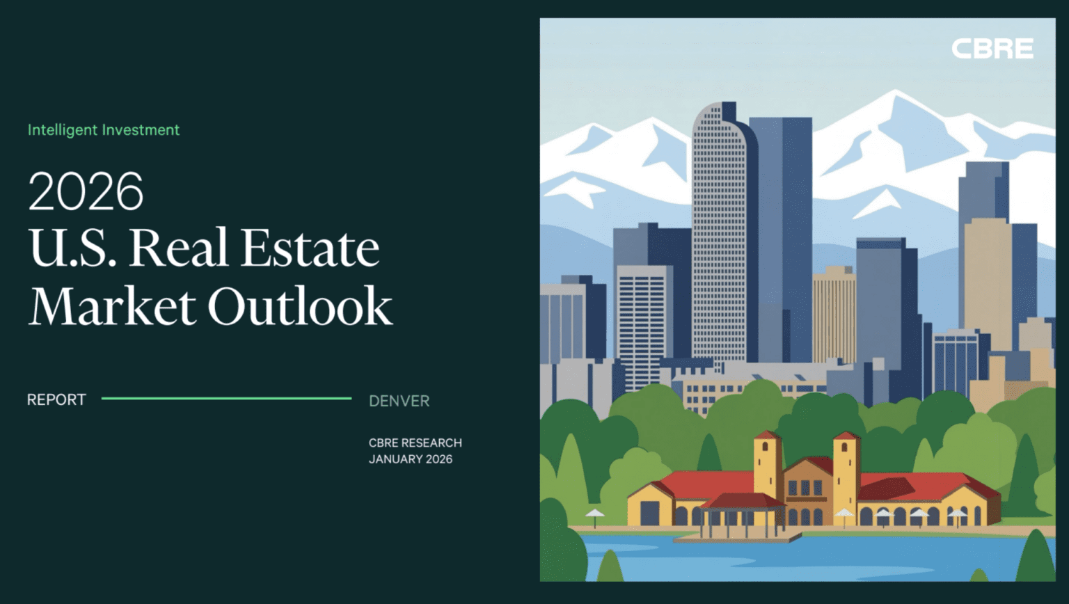 CBRE: Denver 2026 CRE Market Outlook - Mile High CRE