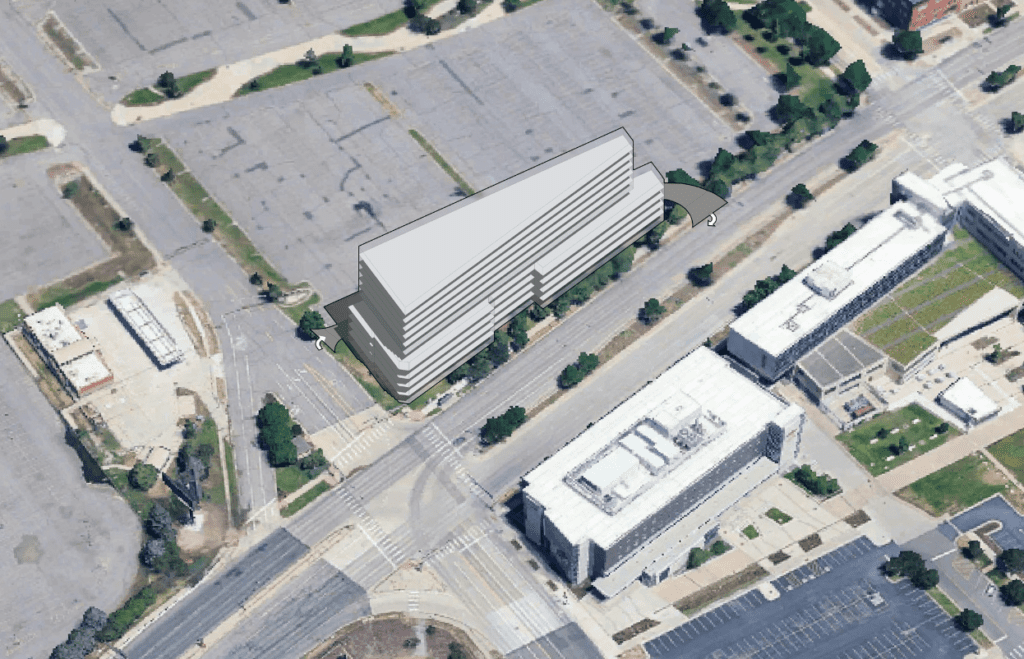 Auraria Campus Proposes 11-Story Mixed-Use Building - Mile High CRE