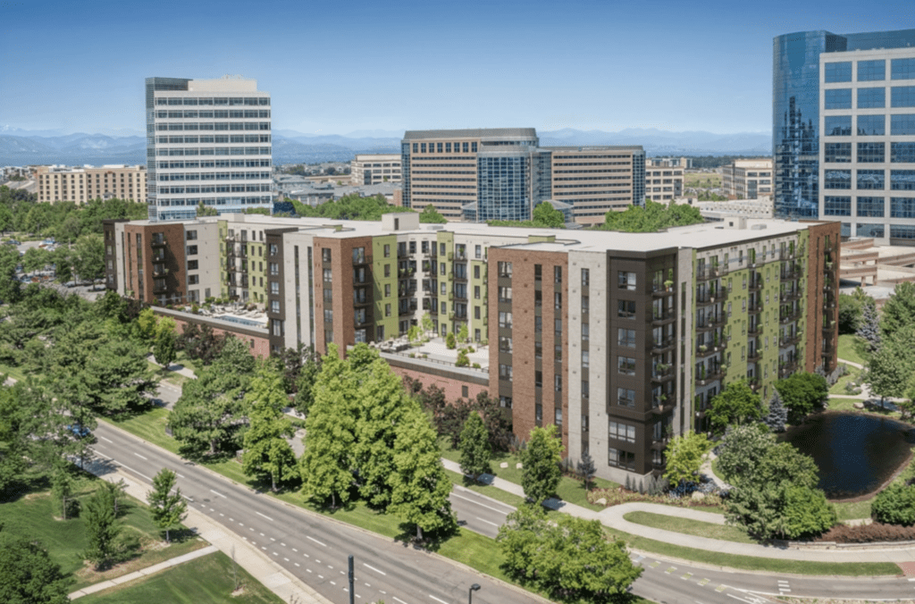 Construction Now Complete on The Bellwether in DTC - Mile High CRE