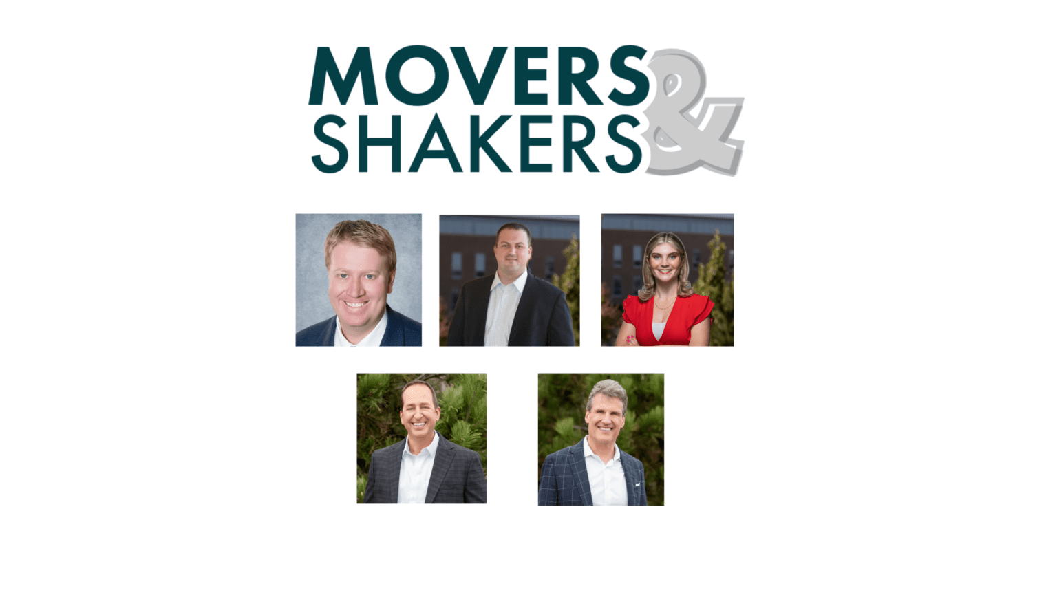 Movers and Shakers Week Ending 01.30.26 - Mile High CRE