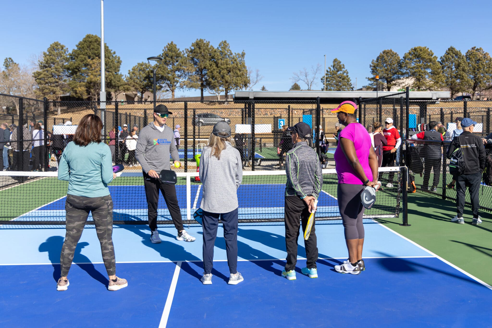 Game On: Southpark Pickleball Complex Celebrates Grand Opening - Mile ...