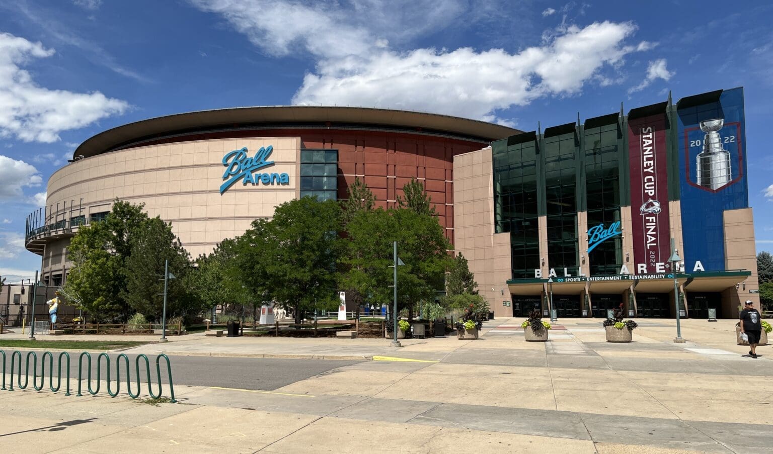 Ball Arena to Launch Outdoor Viewing Area for Playoff Games - Mile High CRE